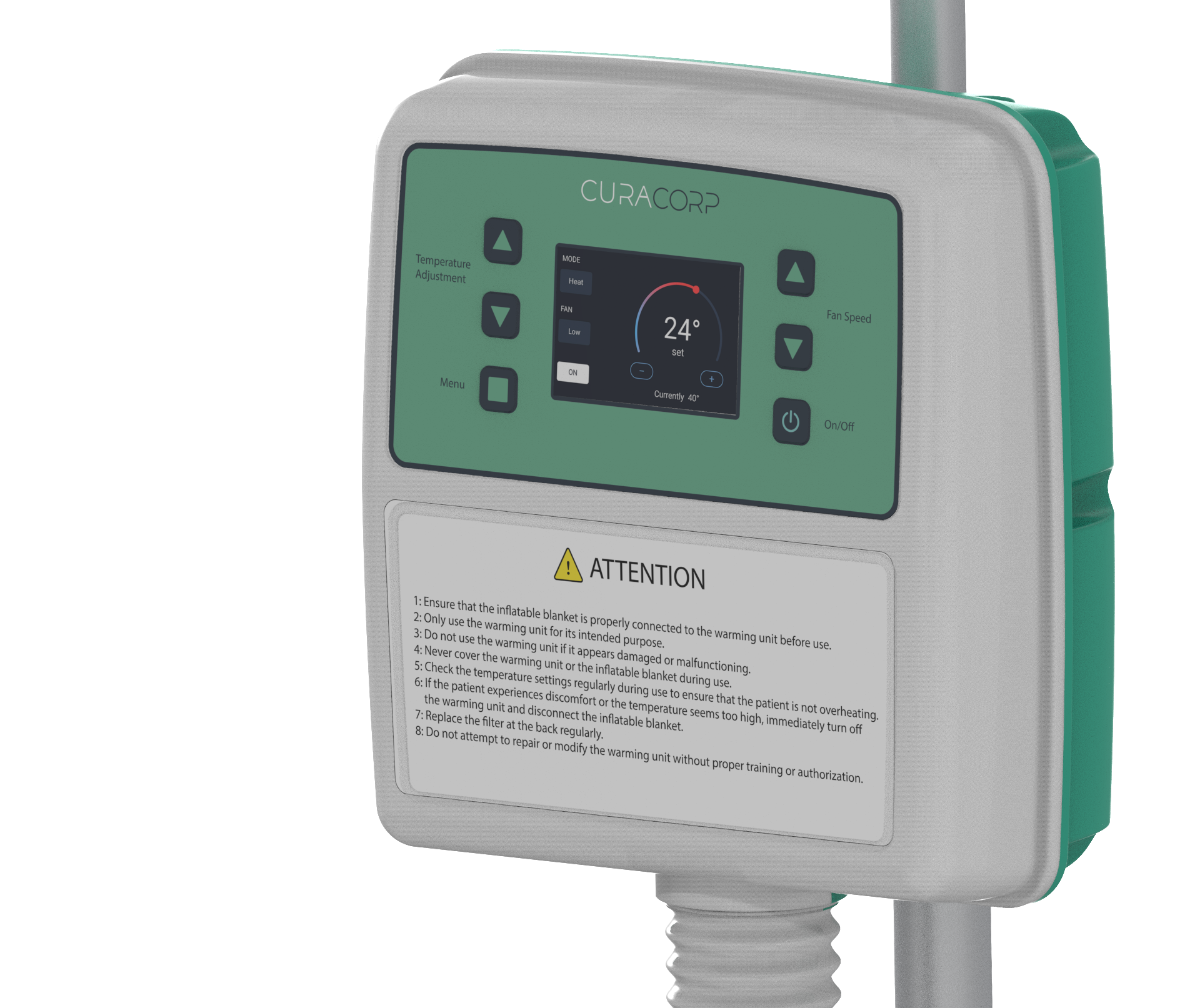 ThermaFlow – CuraCorp